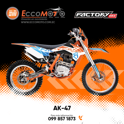 FACTORY AK-47 – Eccomoto - Emoción en Movimiento