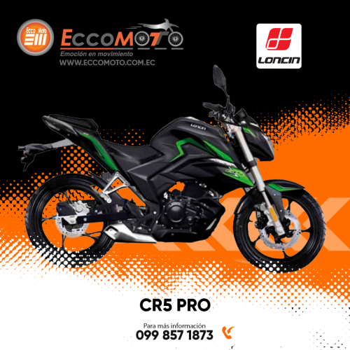 LONCIN CR5 PRO – Eccomoto - Emoción en Movimiento