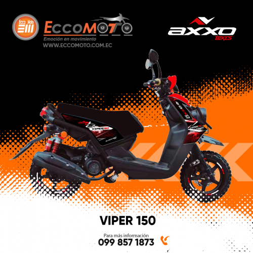 AXXO BIKES VIPER 150 – Eccomoto - Emoción en Movimiento
